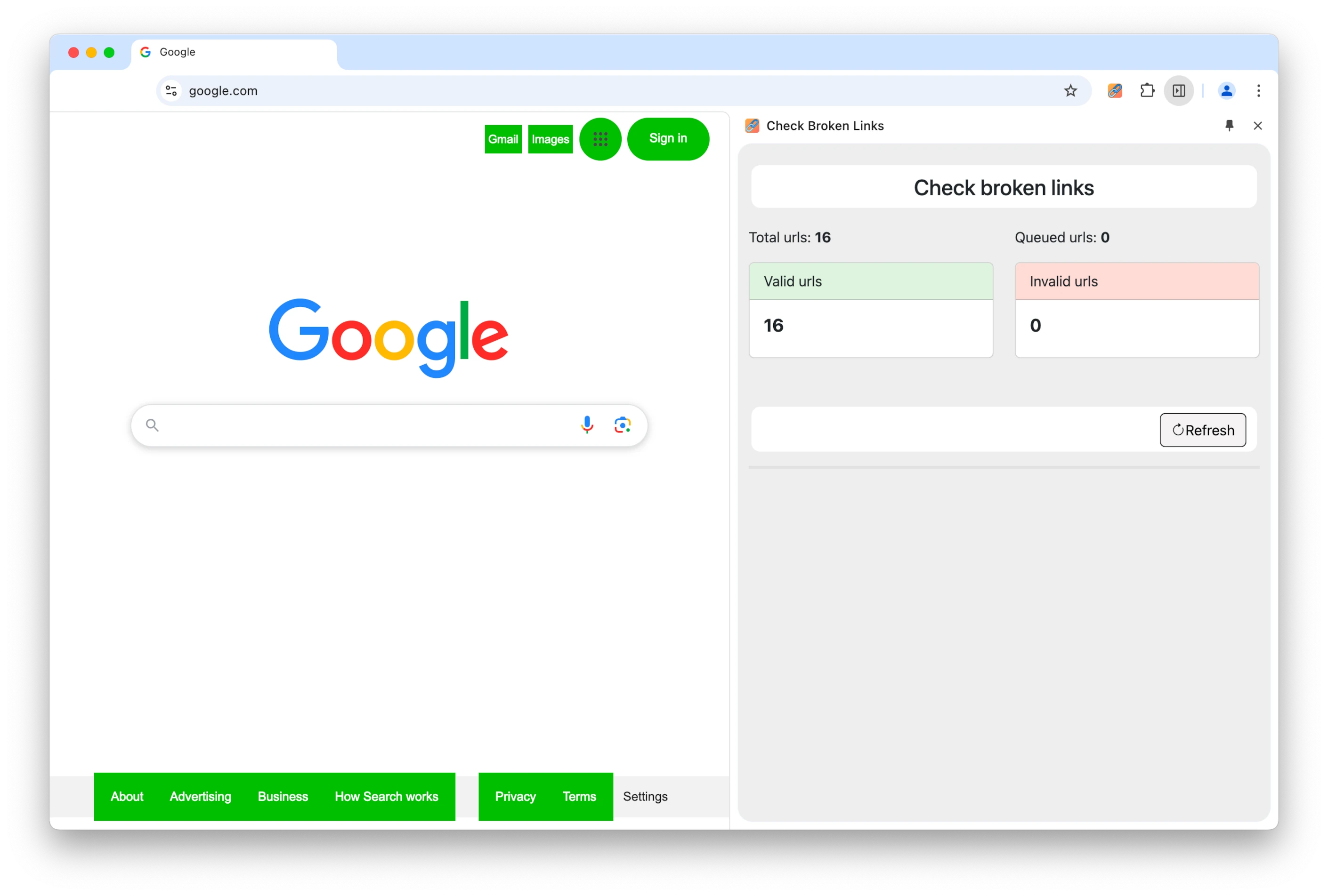 Check Broken Links | Welcome
